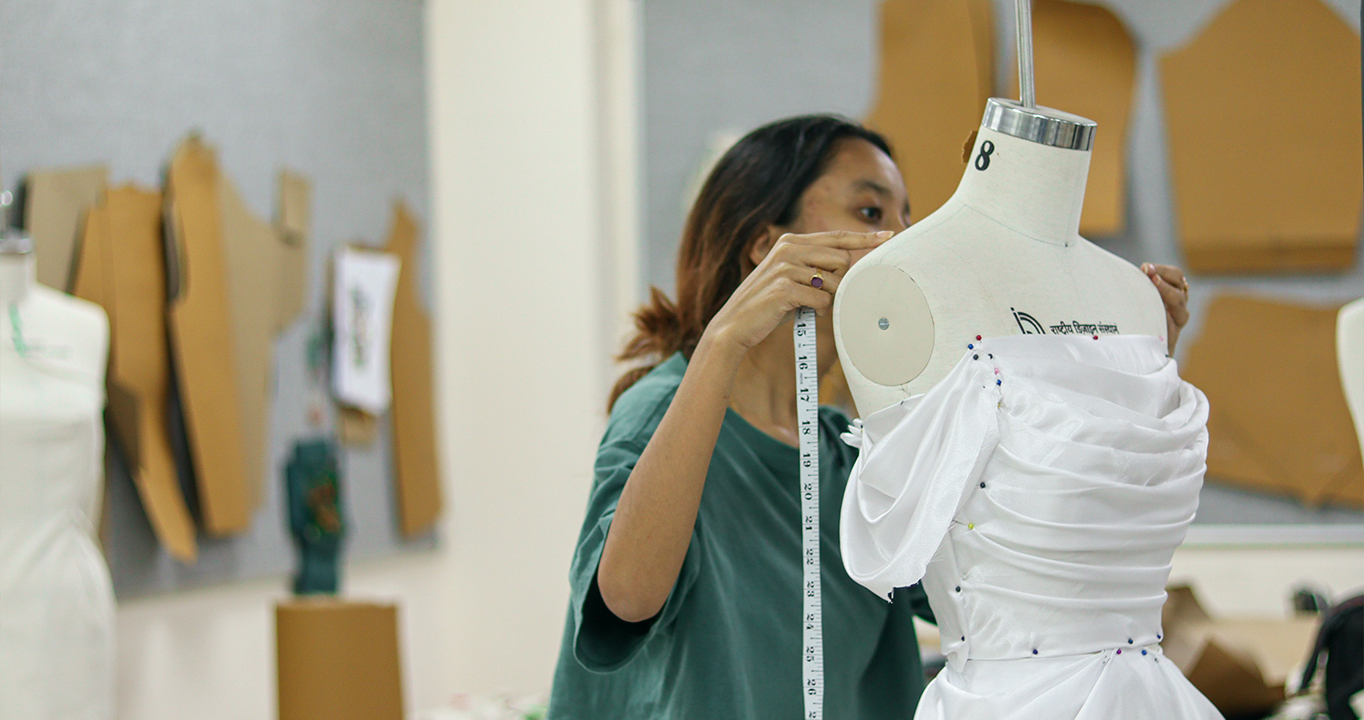 Textile and Apparel Design - National Institute of Design, Madhya Pradesh